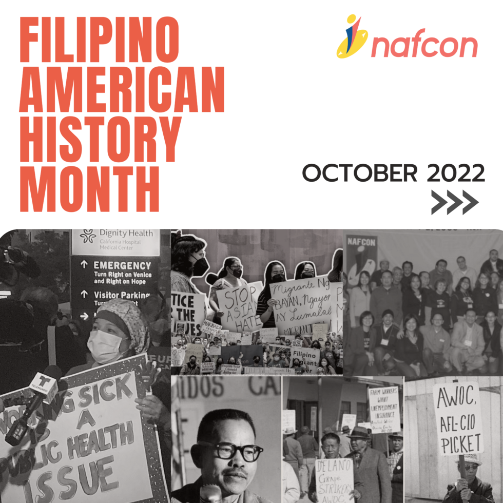 NAFCON Celebrates FAHM 2022 | National Alliance for Filipino Concerns
