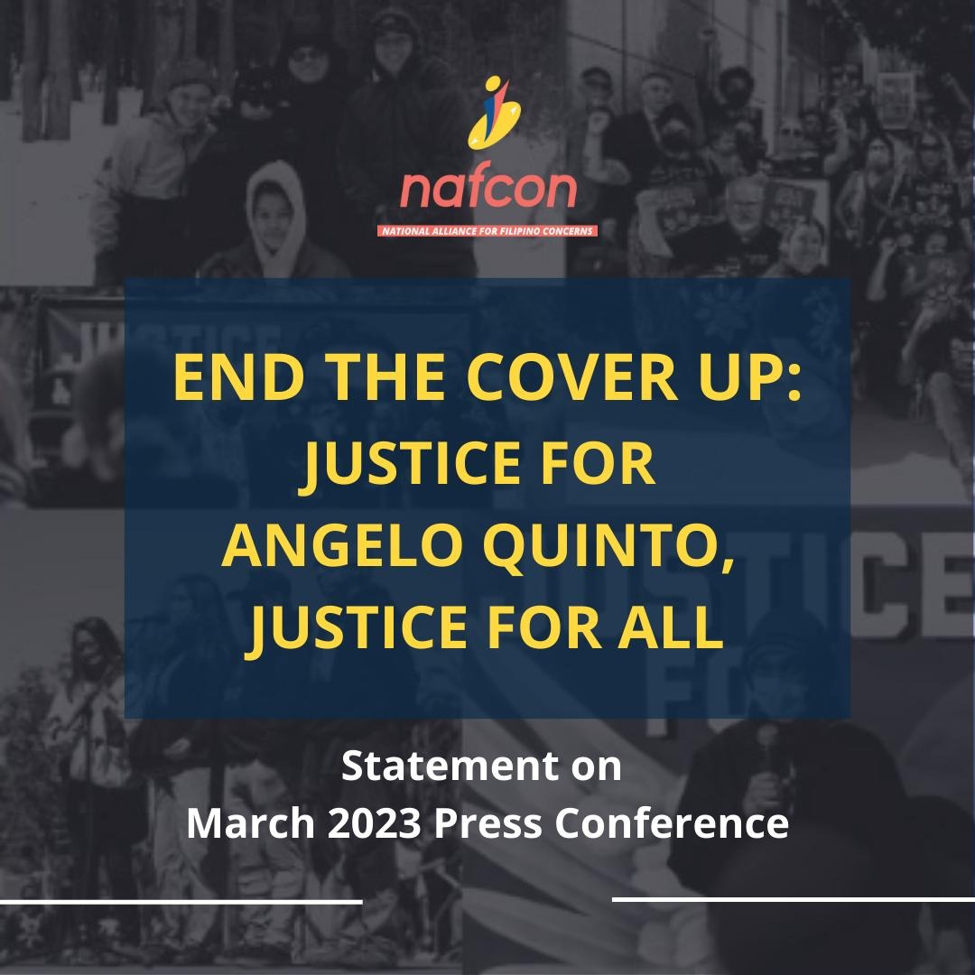 National Alliance for Filipino Concerns | NAFCON USA