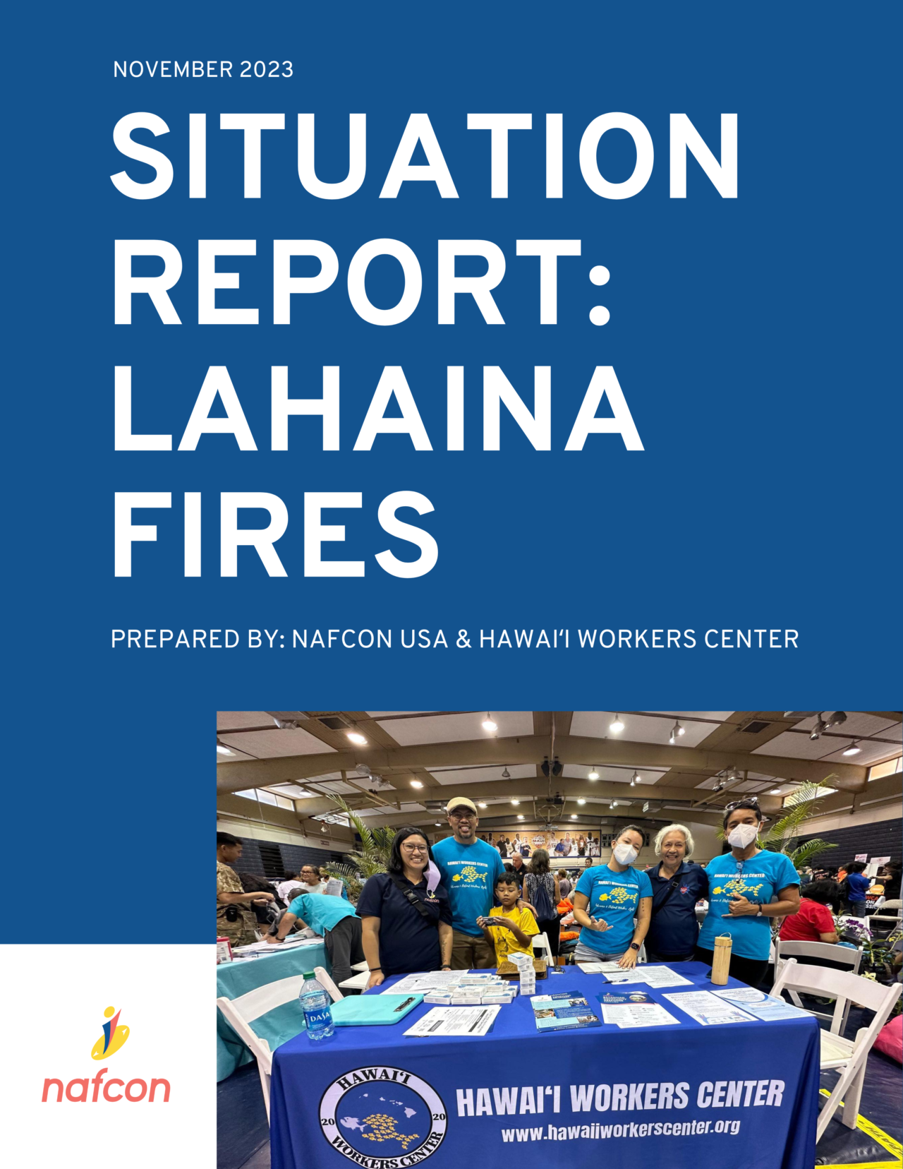 Bayanihan Disaster Response – Situation Report on Lahaina Nov 2023 ...